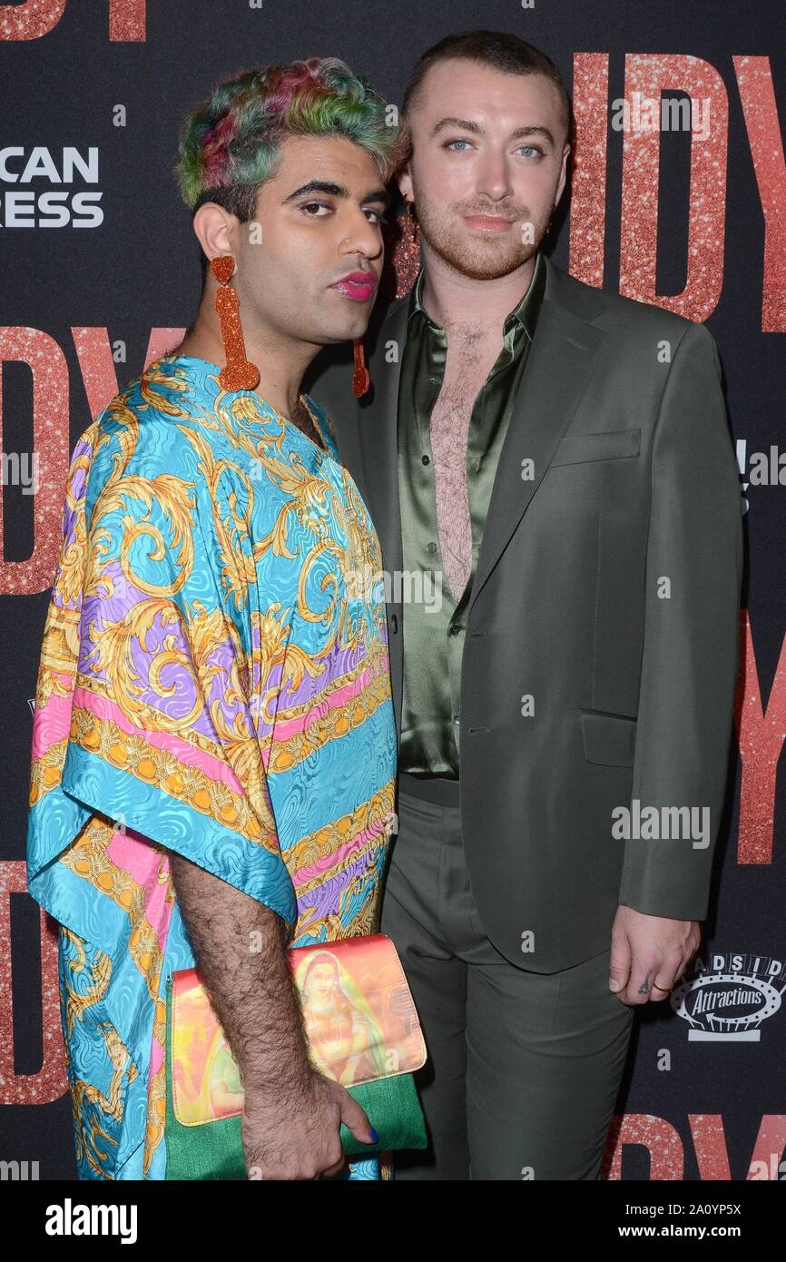Beverly Hills, CA. 19th Sep, 2019. Alok Vaid-Menon, Sam Smith at ...