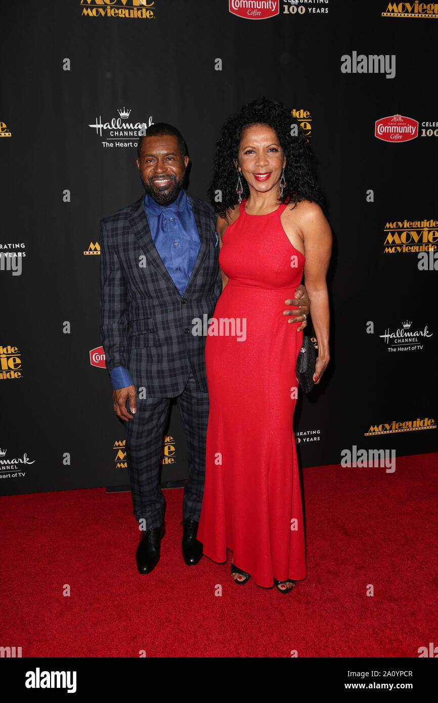 Los Angeles.CA.USA. Penny Johnson Jerald and Gralin Jerald at 27th ...
