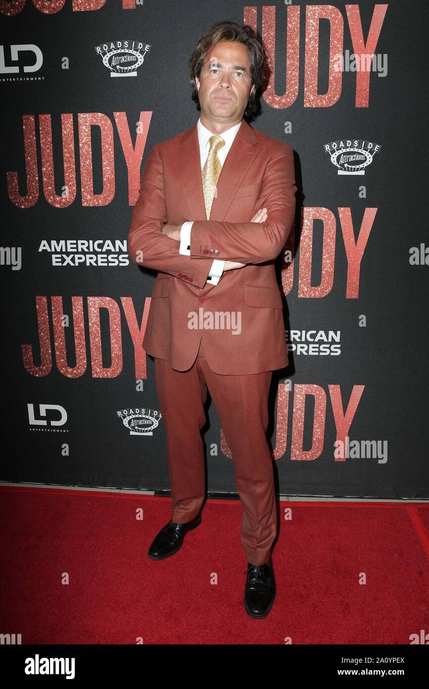 Beverly Hills, CA. 19th Sep, 2019. Rupert Goold at arrivals for JUDY ...