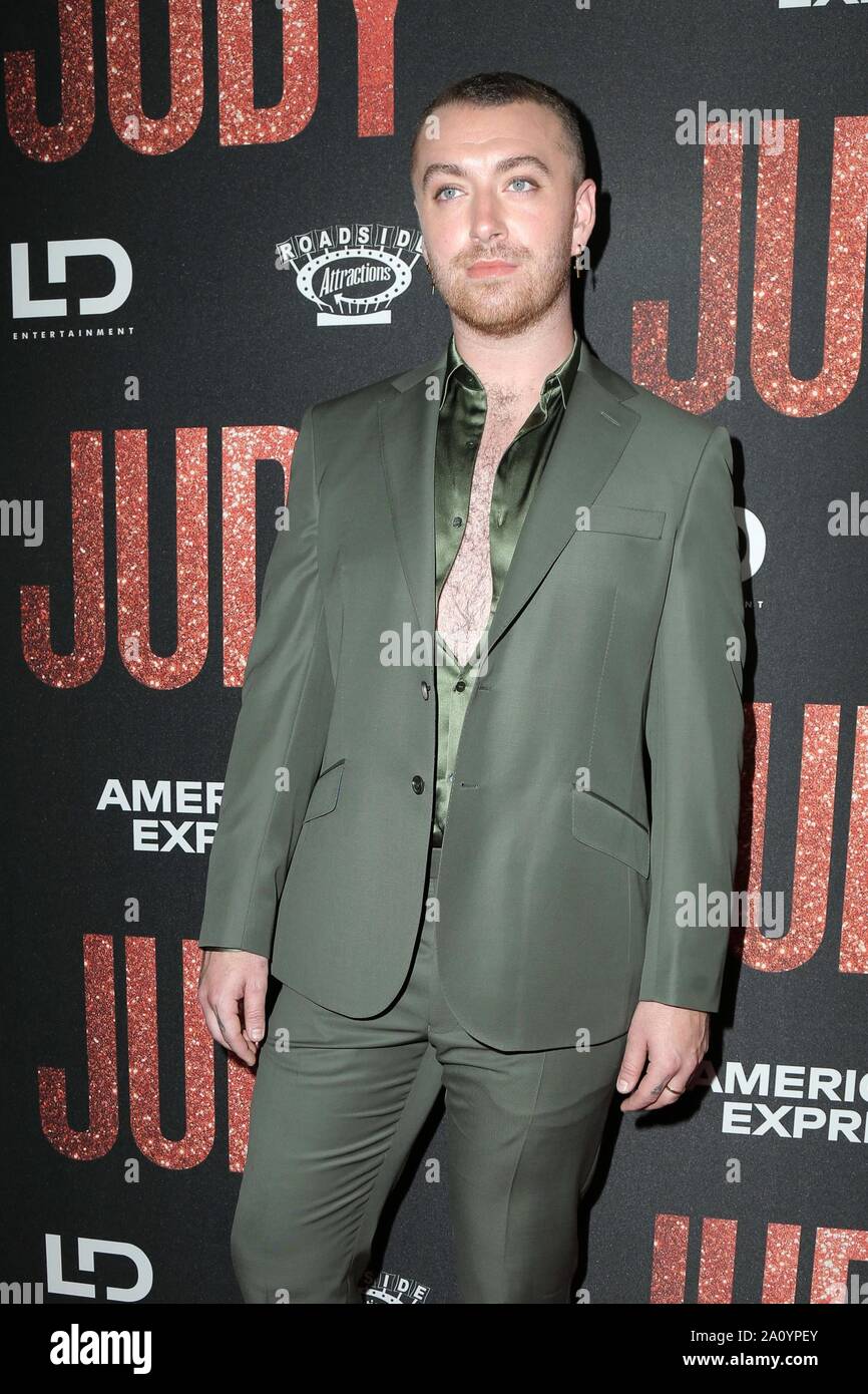 Beverly Hills, CA. 19th Sep, 2019. Sam Smith at arrivals for JUDY ...