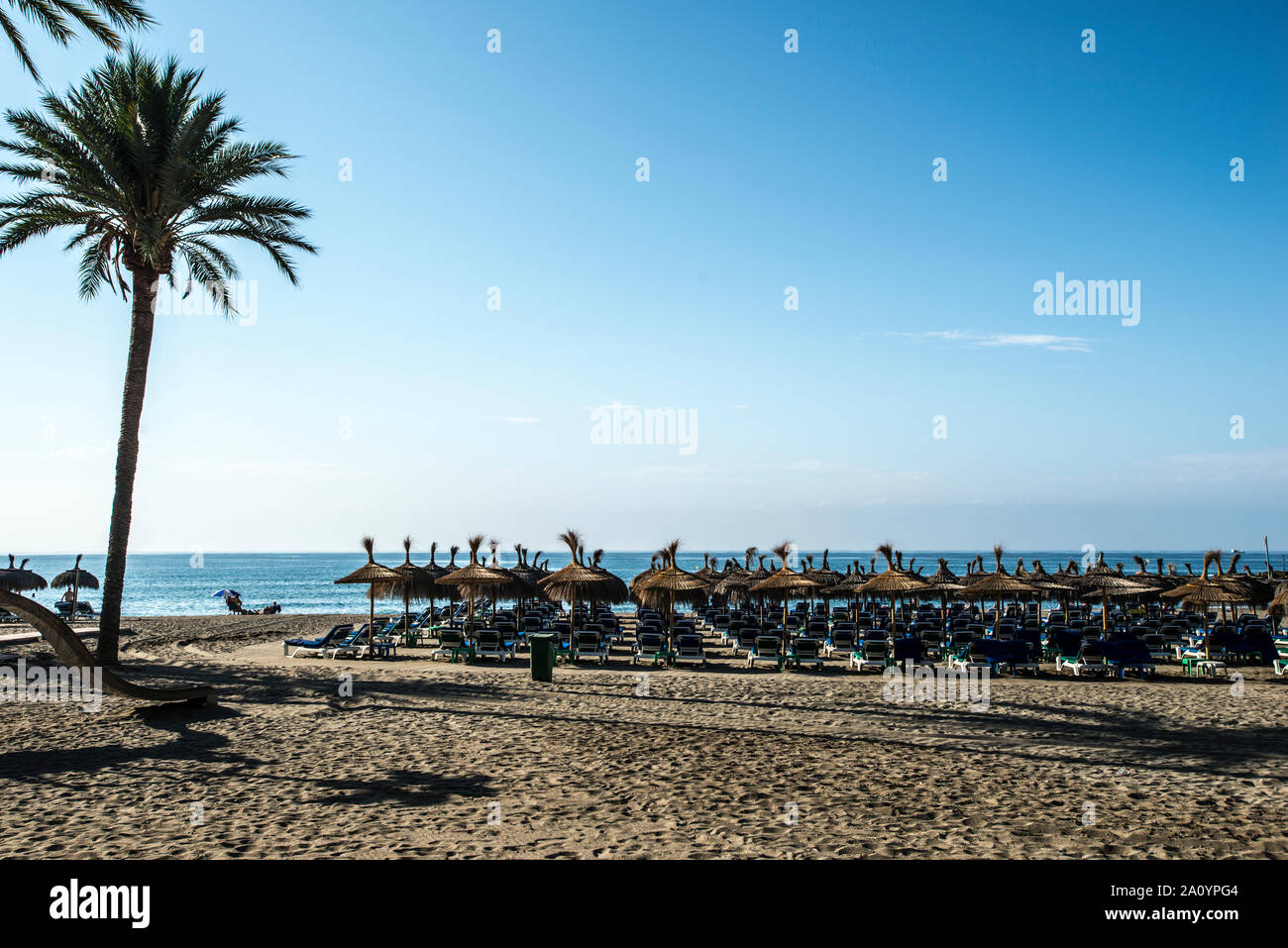 Coast of the Sun, Marbella, Spain Stock Photo - Alamy