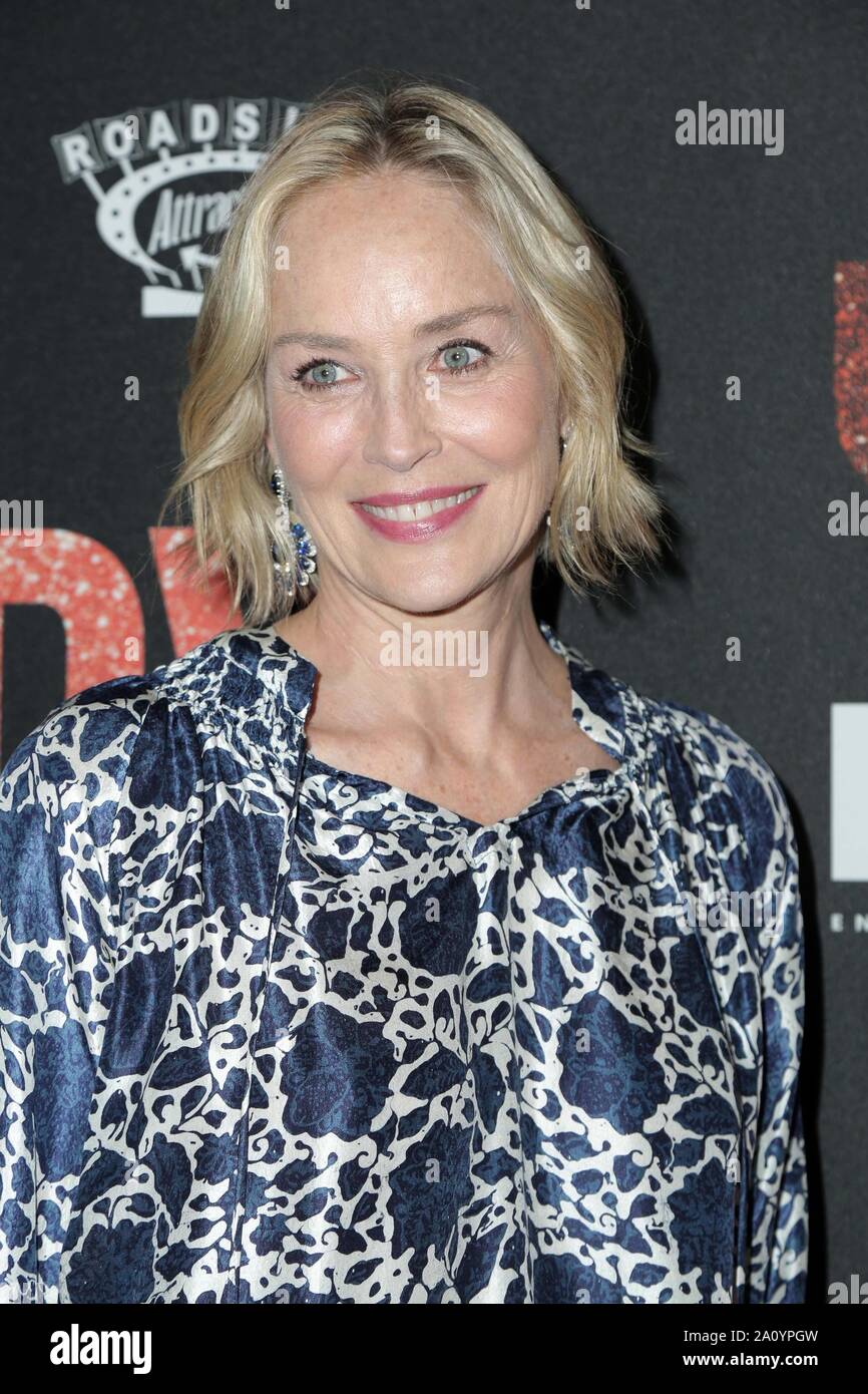 Beverly Hills, CA. 19th Sep, 2019. Sharon Stone at arrivals for JUDY ...