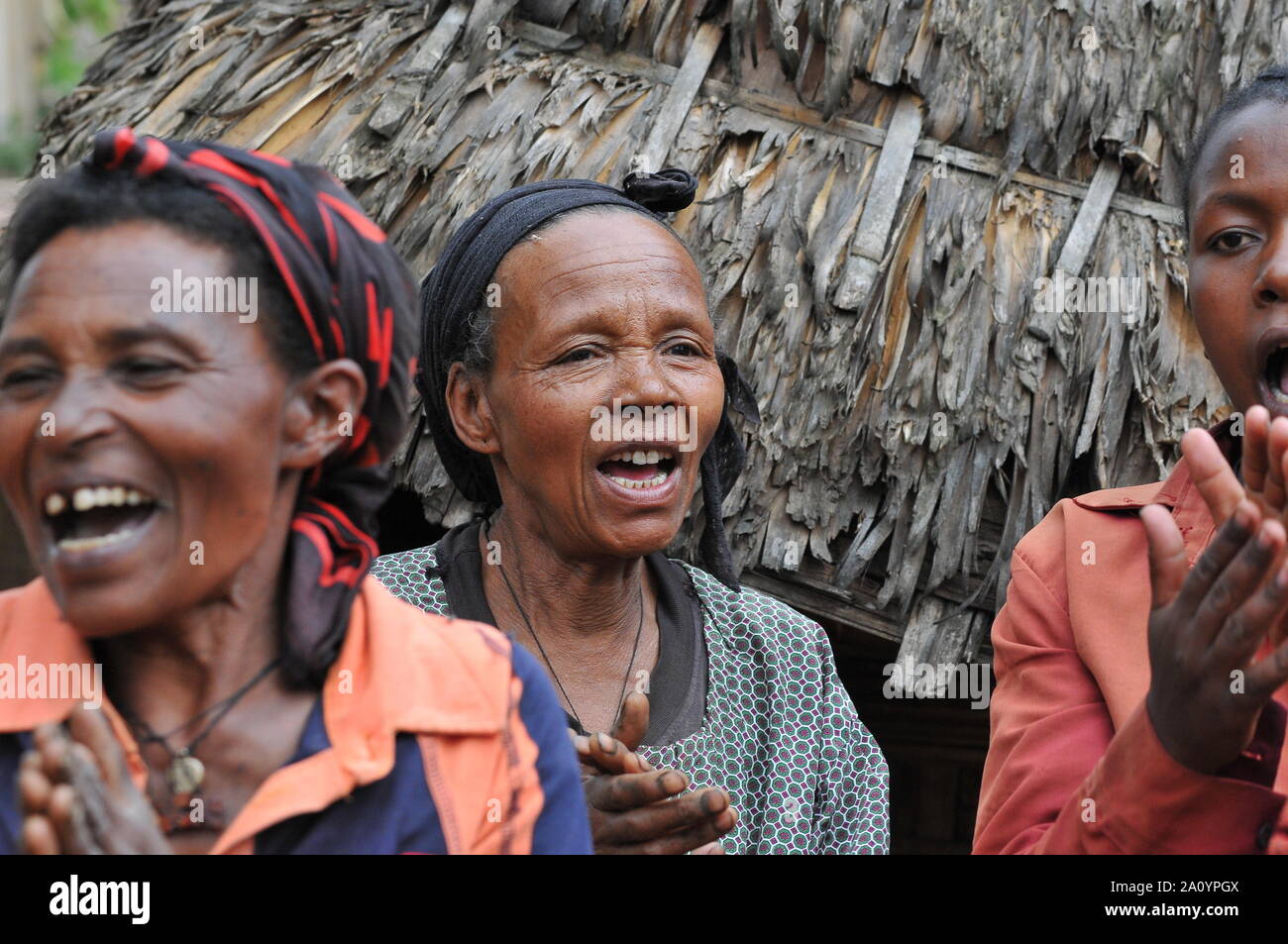 Portraits of people of Arba Minch Stock Photo - Alamy