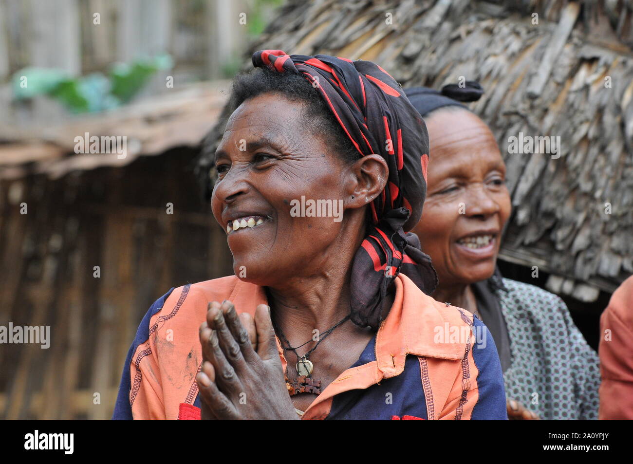 Ethiopian tribes hi-res stock photography and images - Alamy