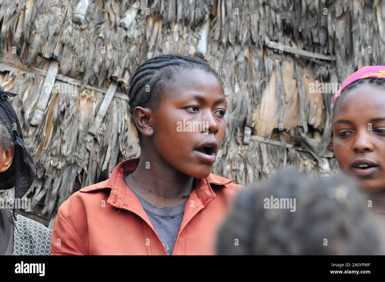 Ethiopian tribes hi-res stock photography and images - Alamy