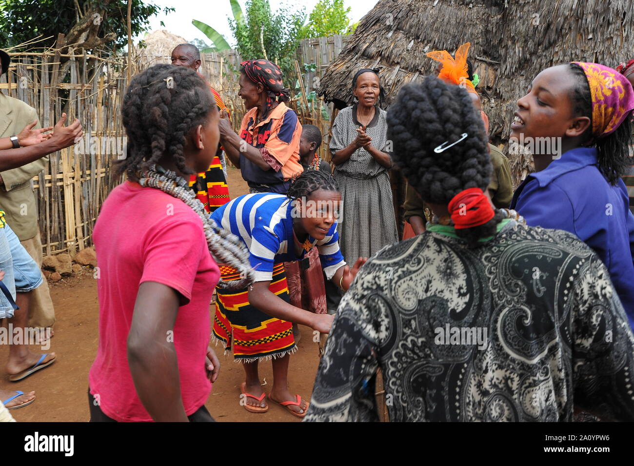 Feast at Arba Minch Stock Photo - Alamy