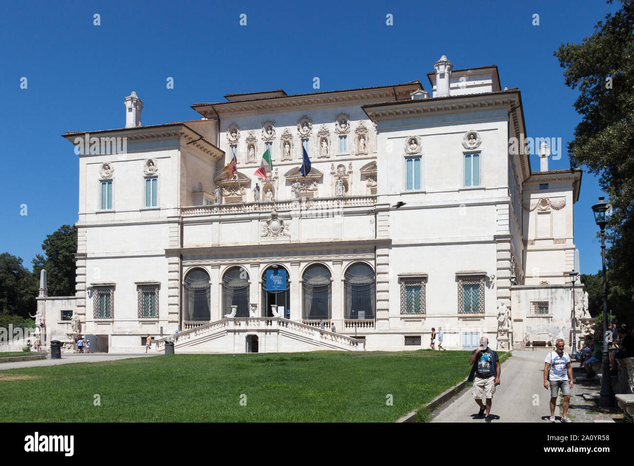 Palazzo borghese palace hi-res stock photography and images - Alamy