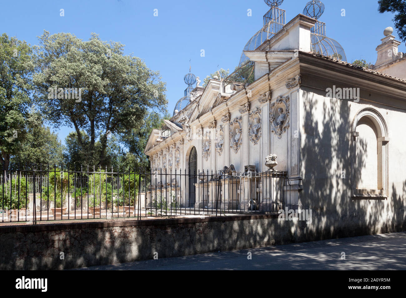 Palazzo borghese palace hi-res stock photography and images - Alamy
