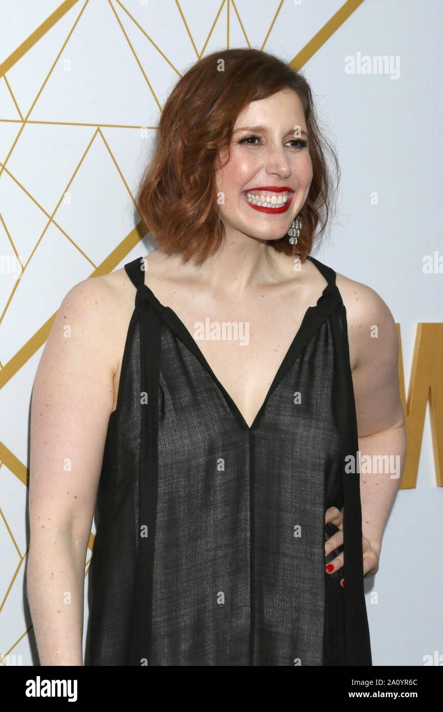 West Hollywood, CA. 21st Sep, 2019. Vanessa Bayer at arrivals for ...