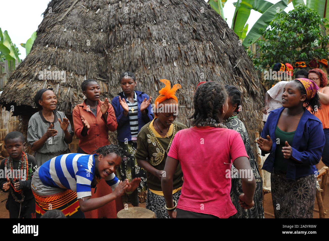 Dorze Tribe High Resolution Stock Photography and Images - Alamy