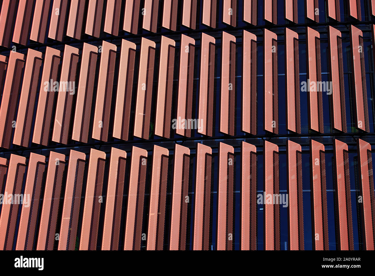 Detail of the new James McCune Smith Learning Hub at Glasgow University ...