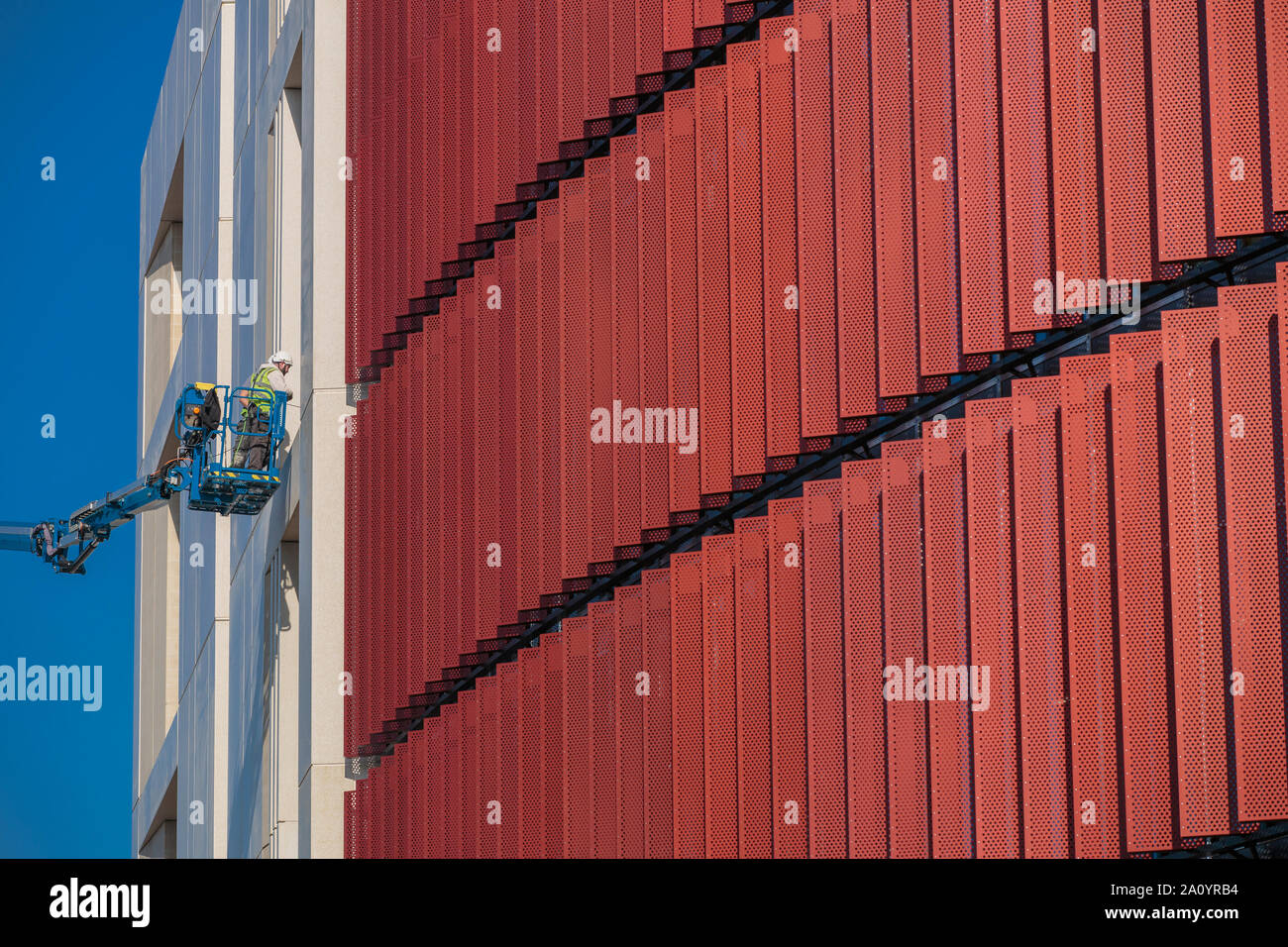 Finishing touches to the new James McCune Smith Learning Hub at Glasgow ...