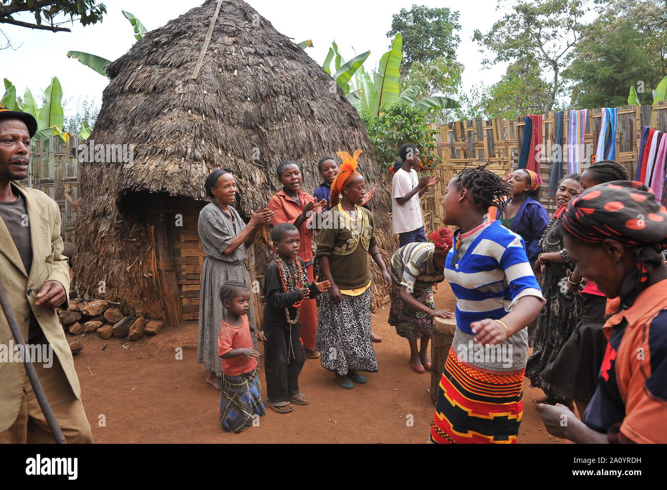 Dorze Tribe High Resolution Stock Photography and Images - Alamy