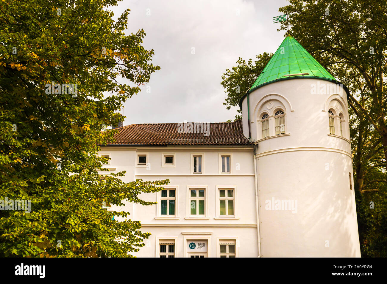 historic town unna in germany Stock Photo - Alamy