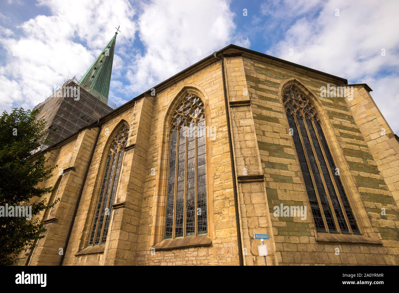 historic town unna in germany Stock Photo - Alamy