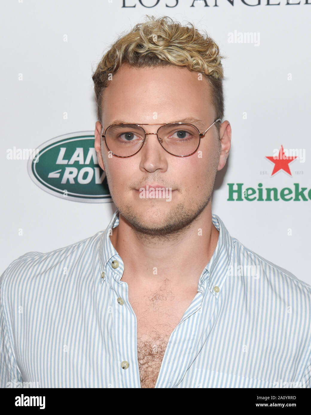 September 21, 2019, Bevrly Hills, California, USA: Lucas Baker attends ...