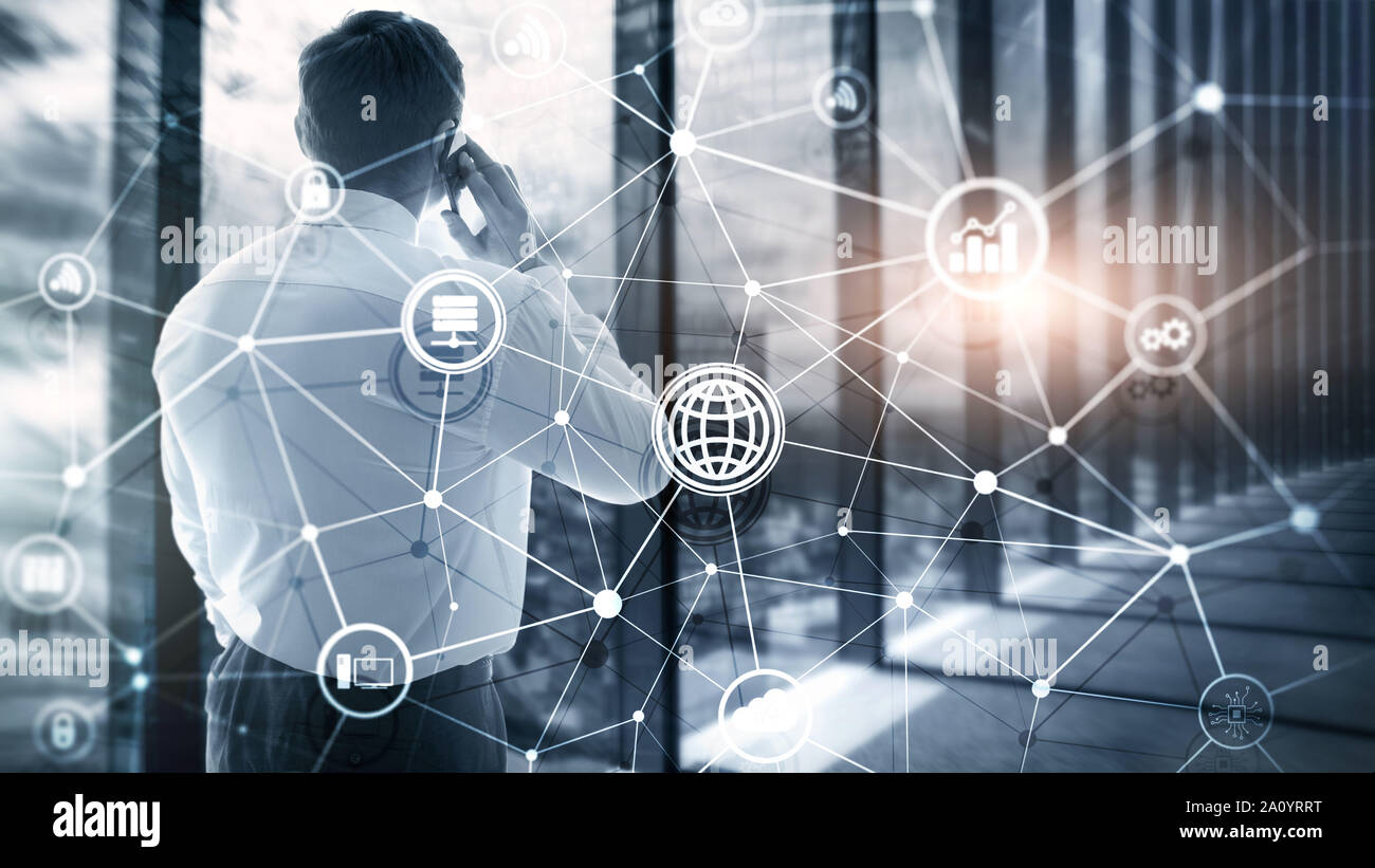 ICT - information and telecommunication technology and IOT - internet ...