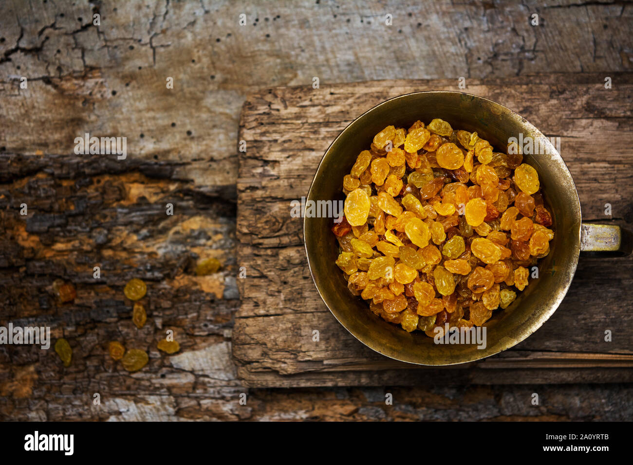 Handful dry raisins in hi-res stock photography and images - Alamy
