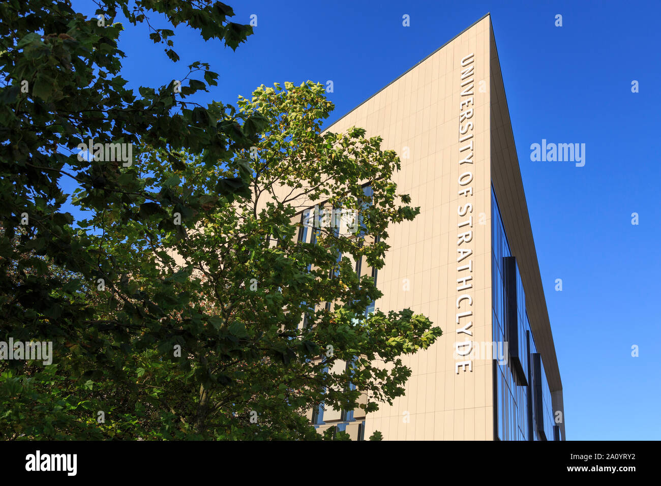Strathclyde university hi-res stock photography and images - Alamy