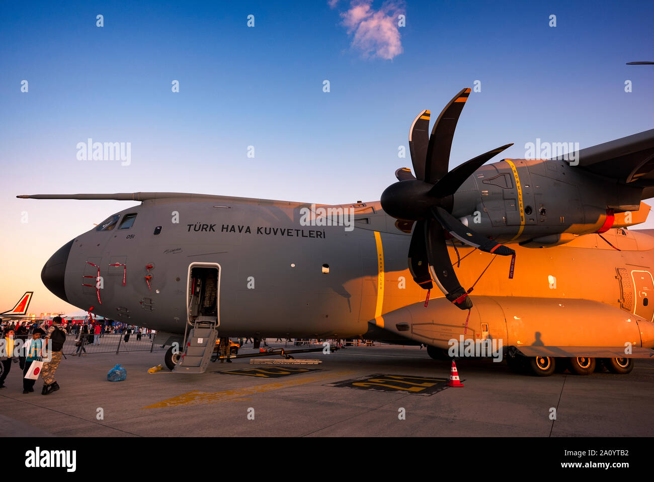 Teknofest 2019 military air force technologies show in Ataturk Airport ...