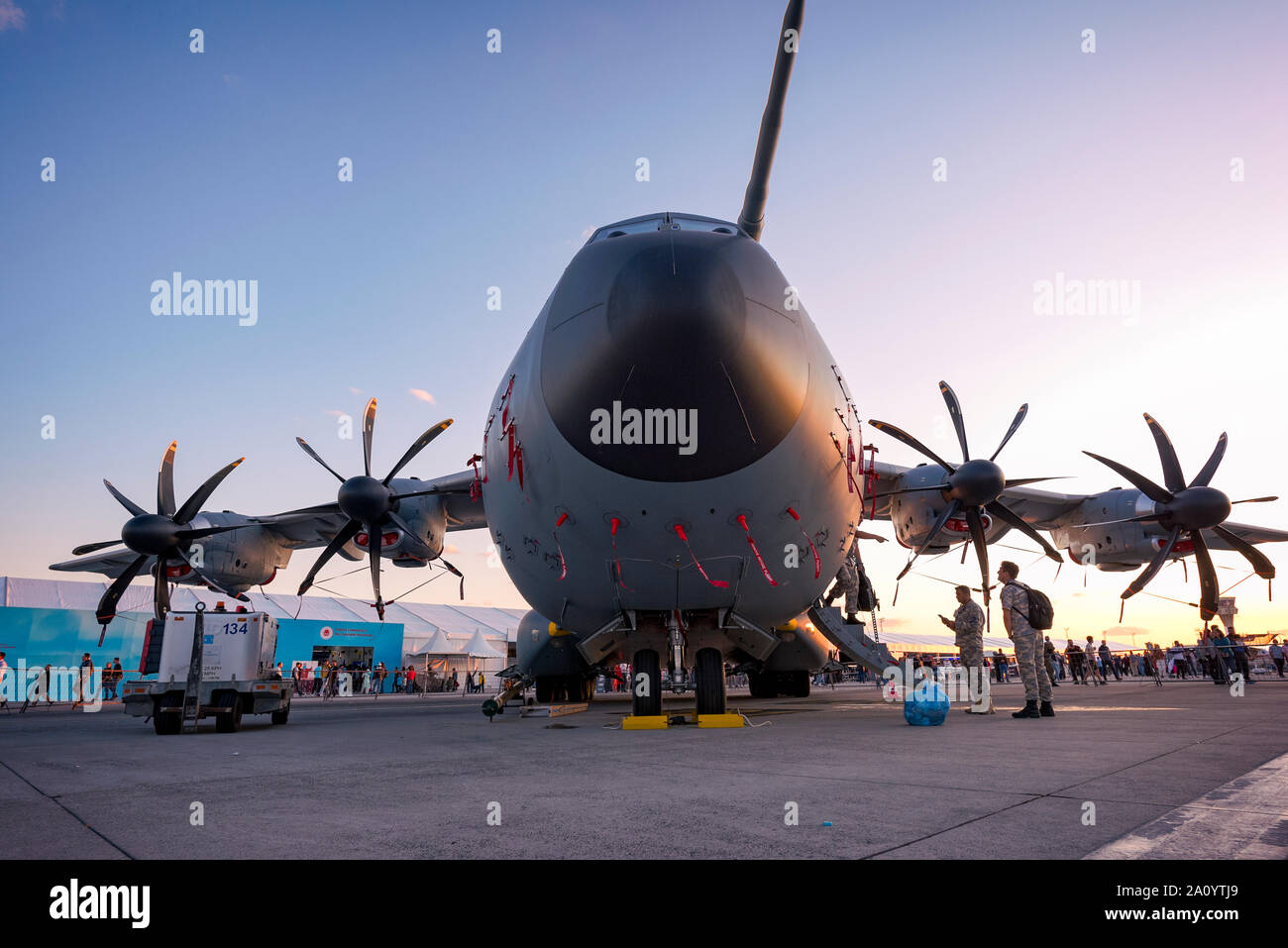 Teknofest 2019 military air force technologies show in Ataturk Airport ...