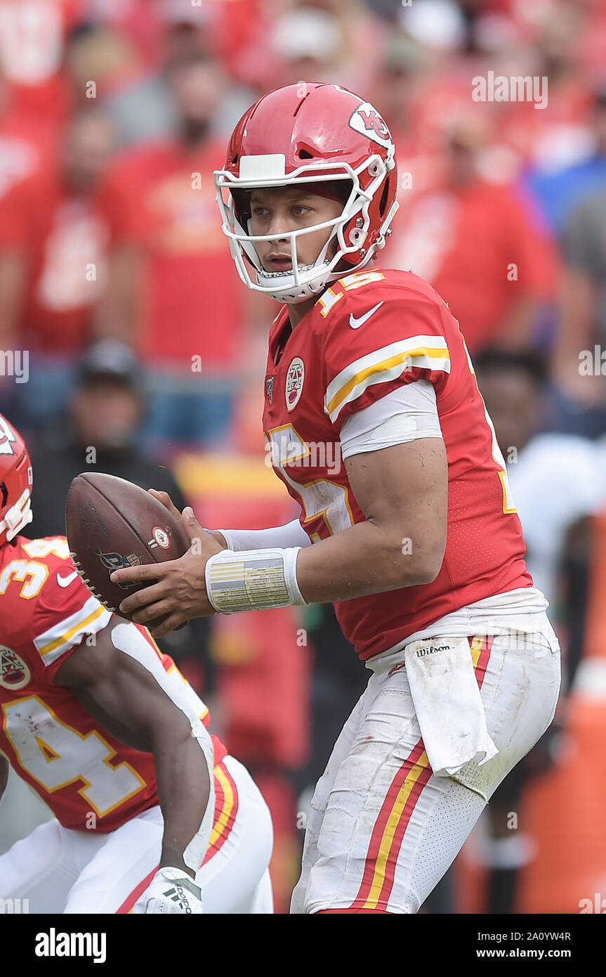 Kansas City, Missouri, USA. 22nd Sep, 2019. Kansas City Chiefs ...