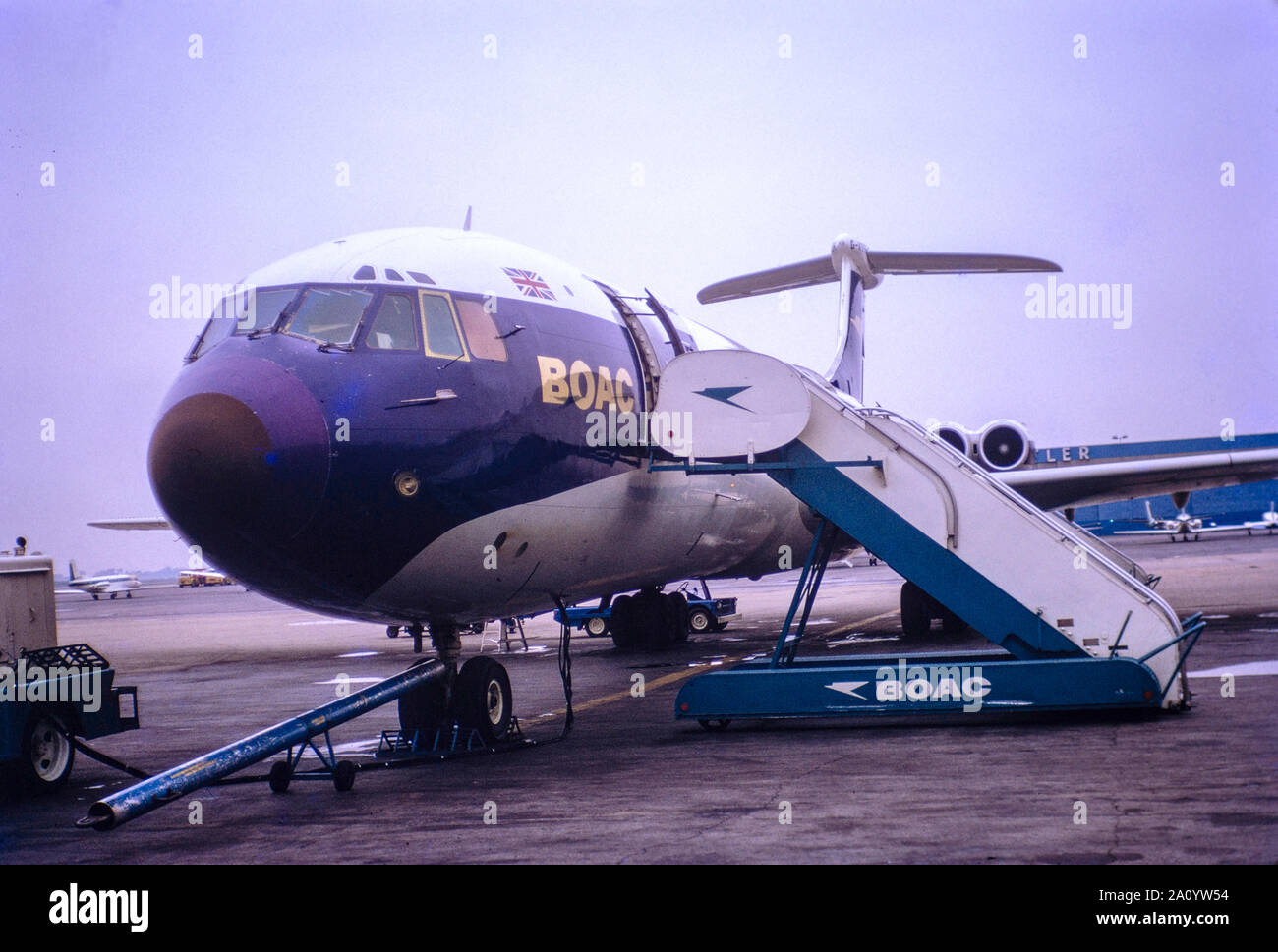 Transport vickers vc10 hi-res stock photography and images - Alamy