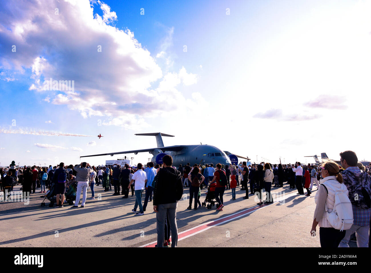 Teknofest 2019 military air force technologies show in Ataturk Airport ...