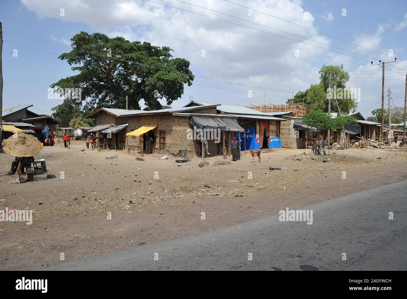 Roads rural ethiopia hi-res stock photography and images - Alamy