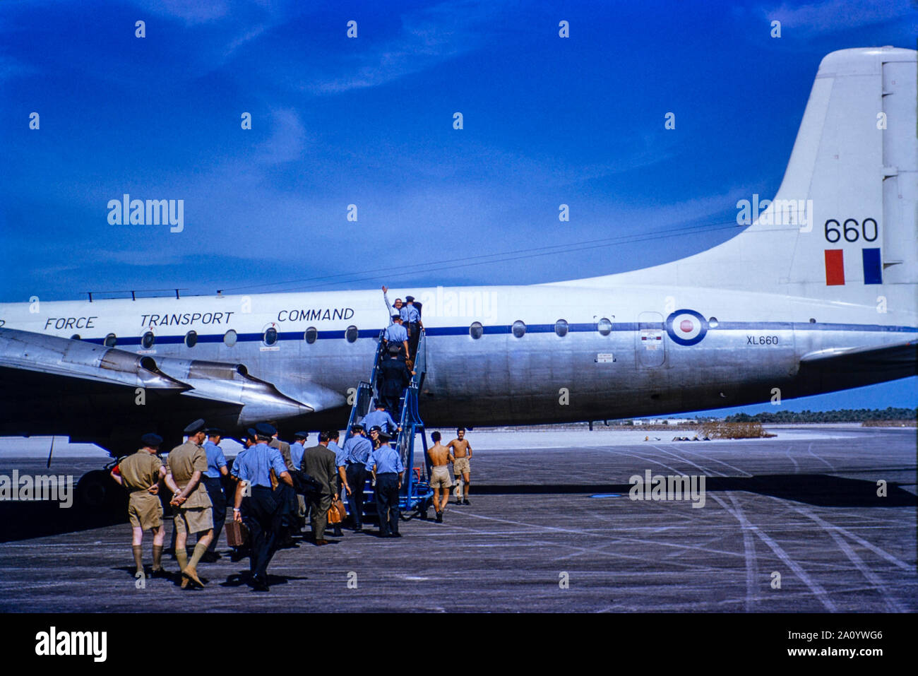 Raf transport command hi-res stock photography and images - Alamy