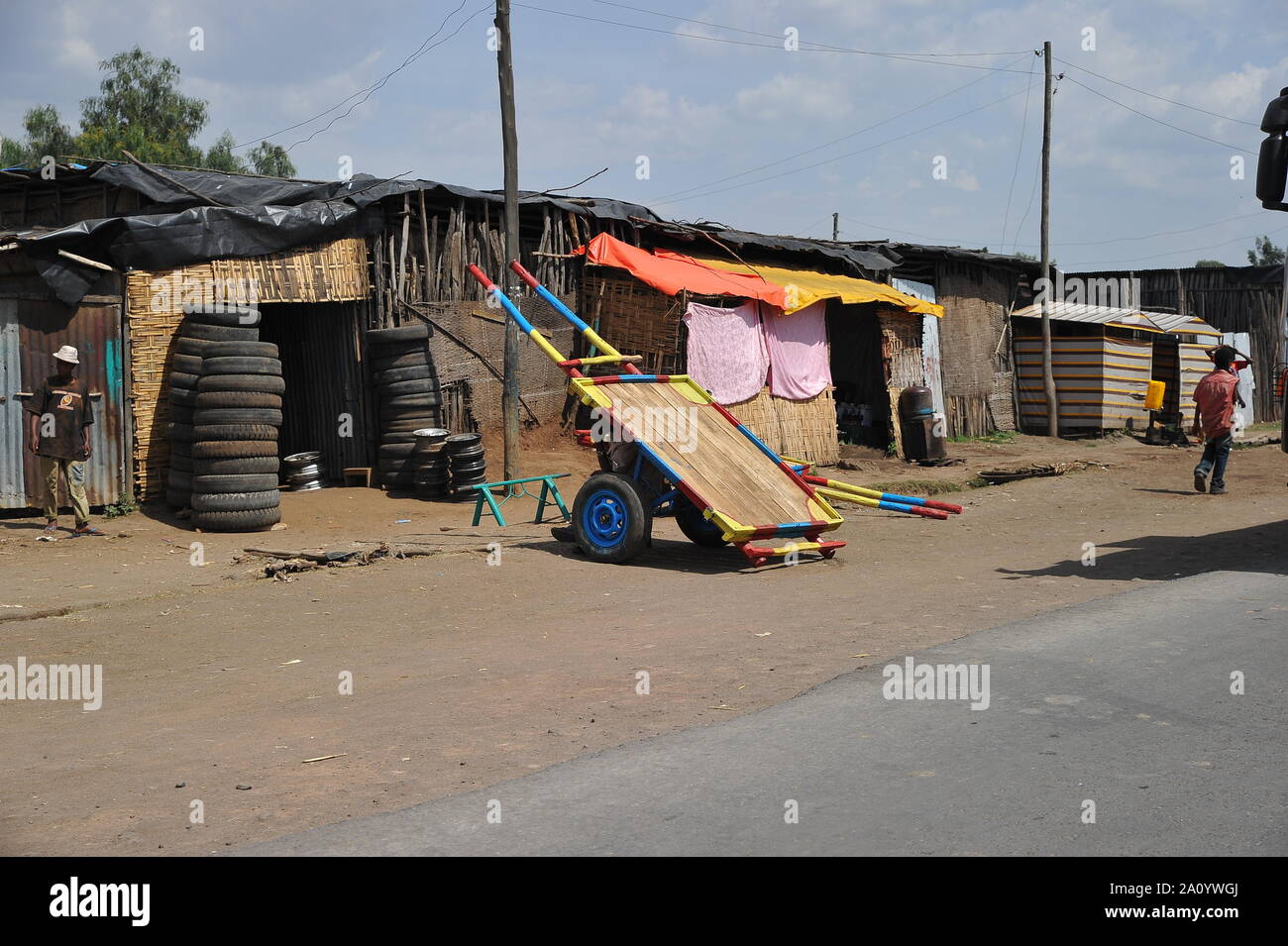 Ethiopian huts hi-res stock photography and images - Alamy