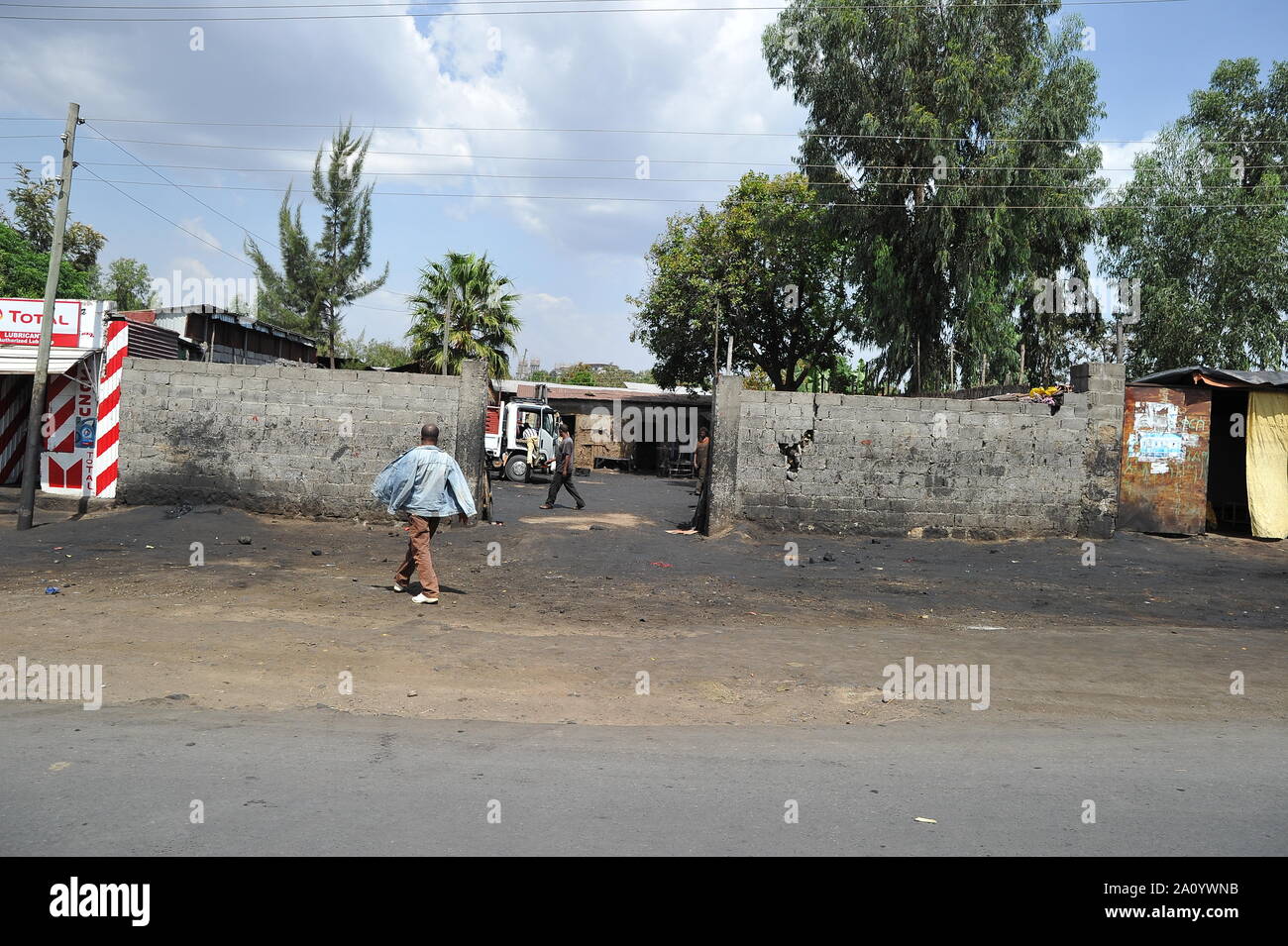 Road built ethiopia hi-res stock photography and images - Alamy