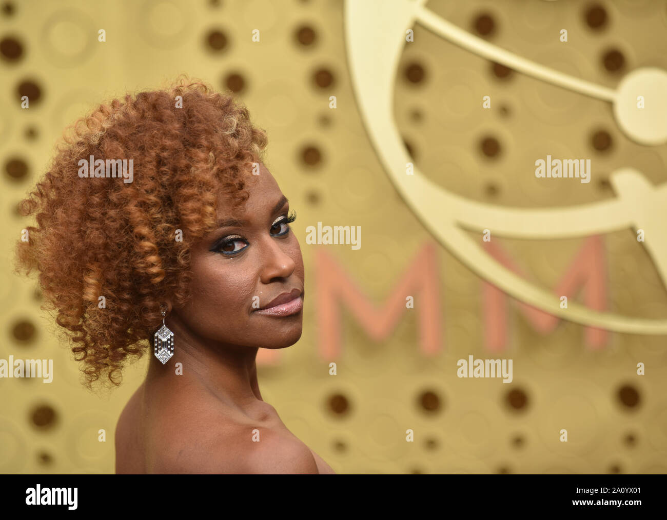Los Angeles, USA. 22nd Sep, 2019. Ryan Michelle Bathe arrives for the ...
