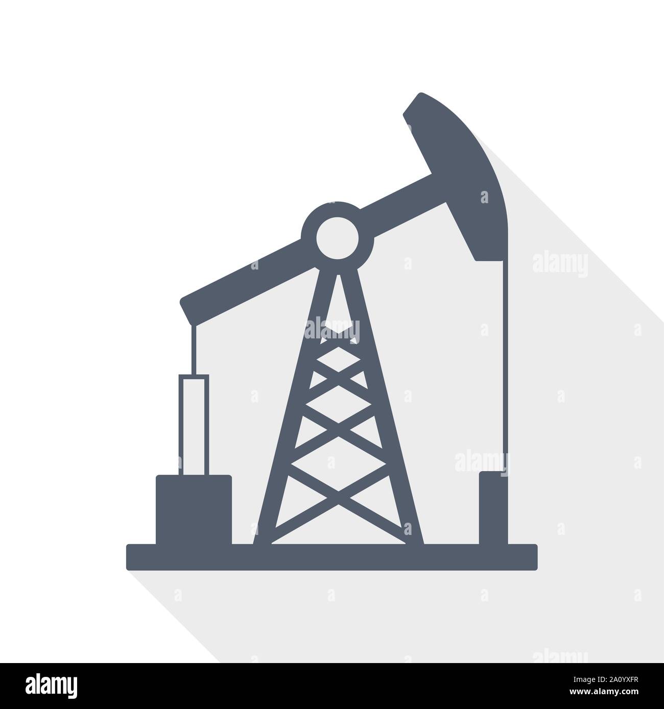 Oil Well Vector Vectors High Resolution Stock Photography and Images ...