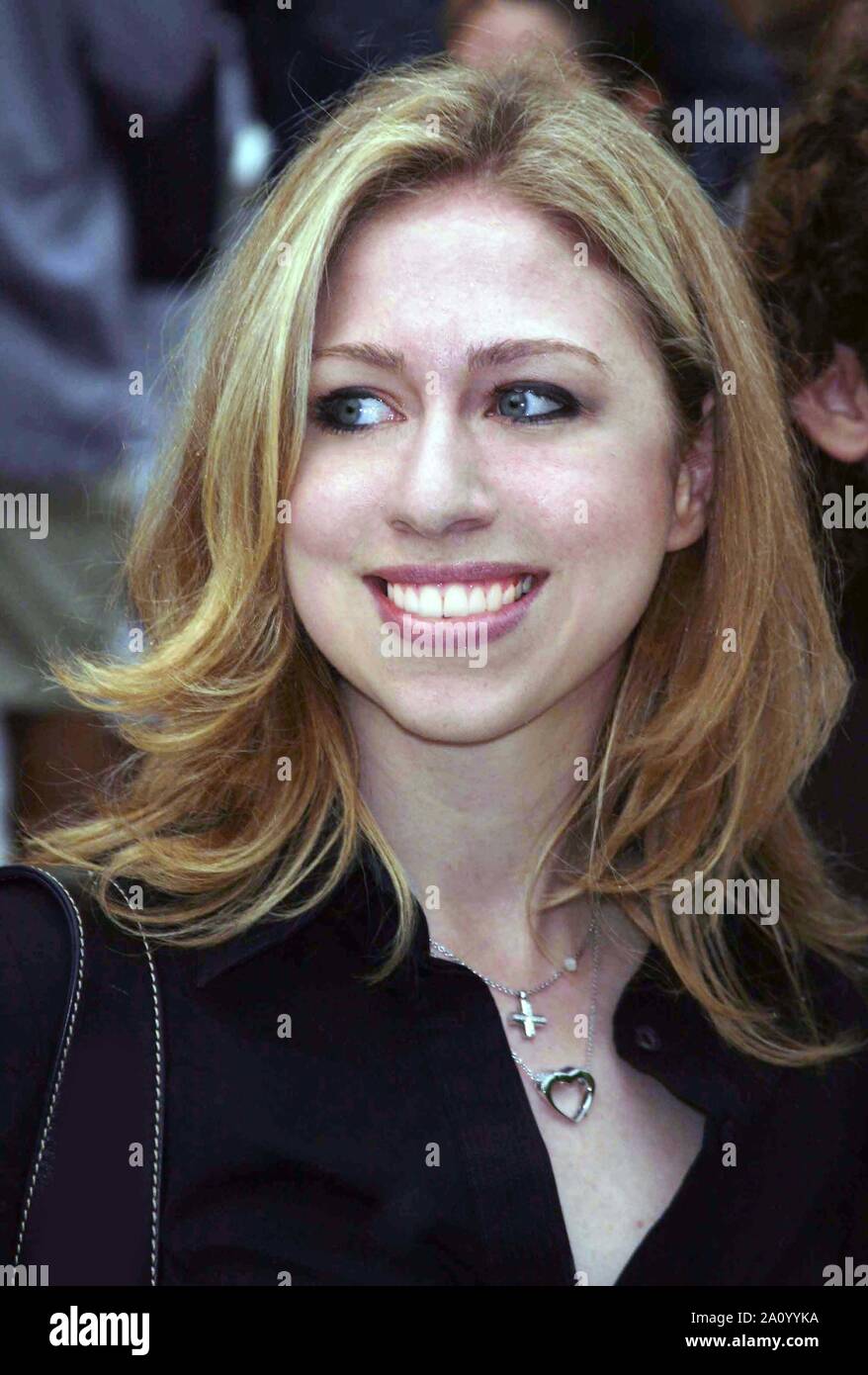 Chelsea Clinton, 2004, Photo By John Barrett/PHOTOlink Stock Photo - Alamy