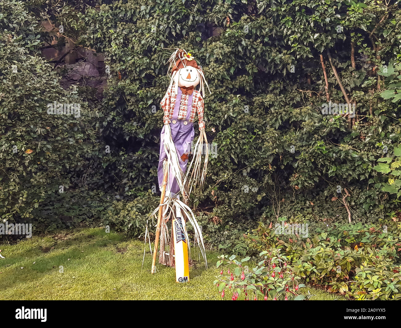 Belbroughton, England, United Kingdom, 22/09/2019, Scarecrow festival ...
