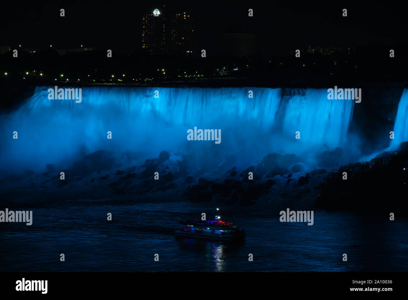 Rapids niagara river sunset hi-res stock photography and images - Alamy