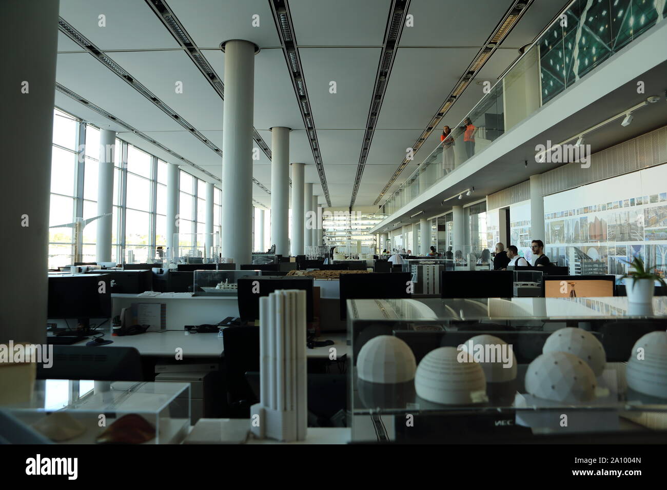 Norman Foster & Partners Head Office, Battersea, London Stock Photo - Alamy