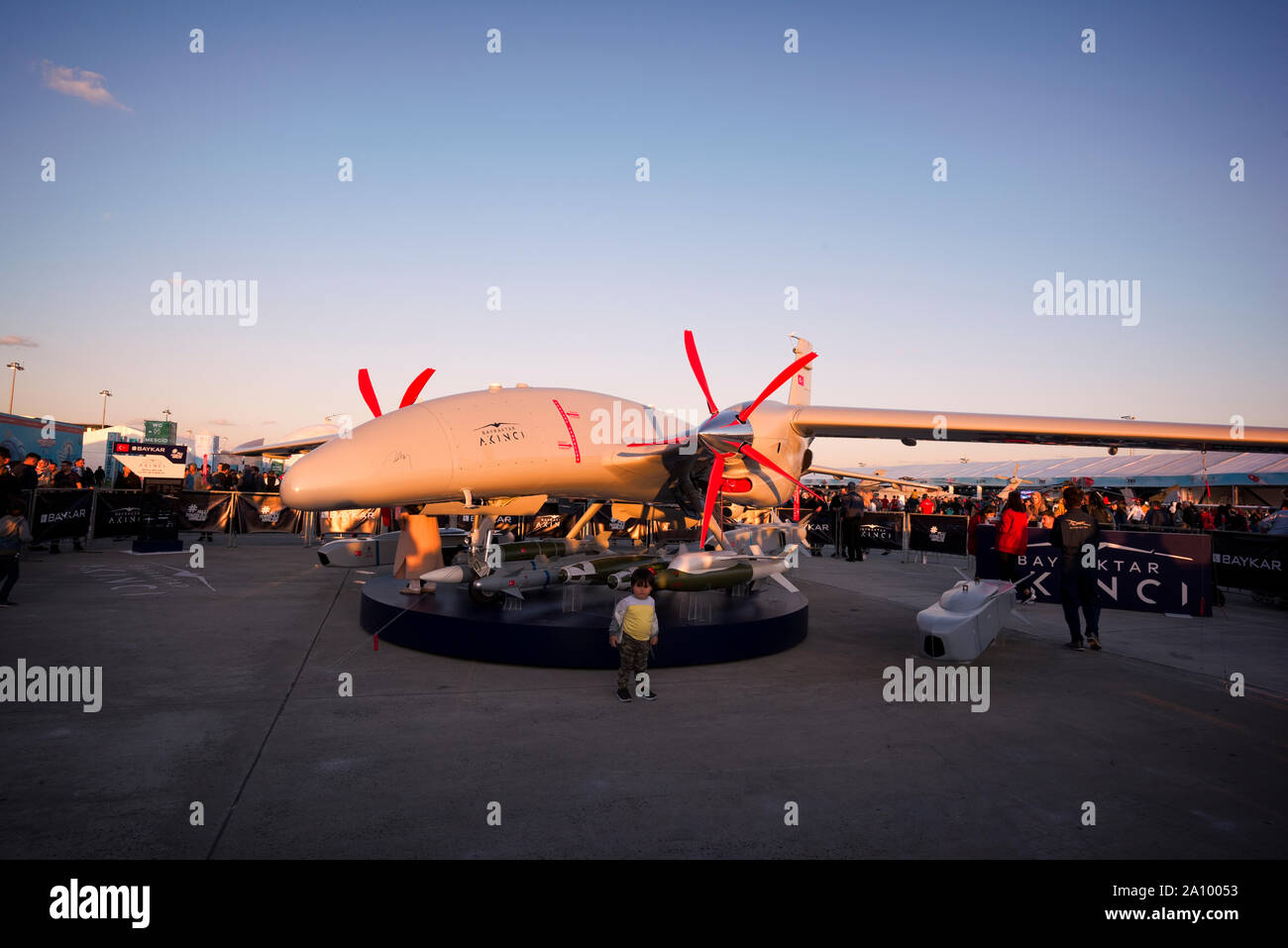 Teknofest 2019 military air force technologies show in Ataturk Airport ...