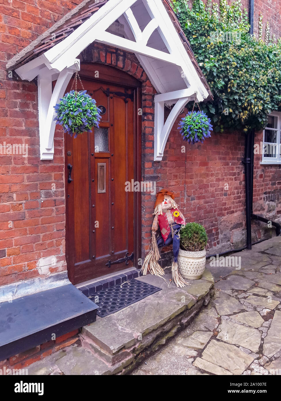 Belbroughton, England, United Kingdom, 22/09/2019, Scarecrow festival ...