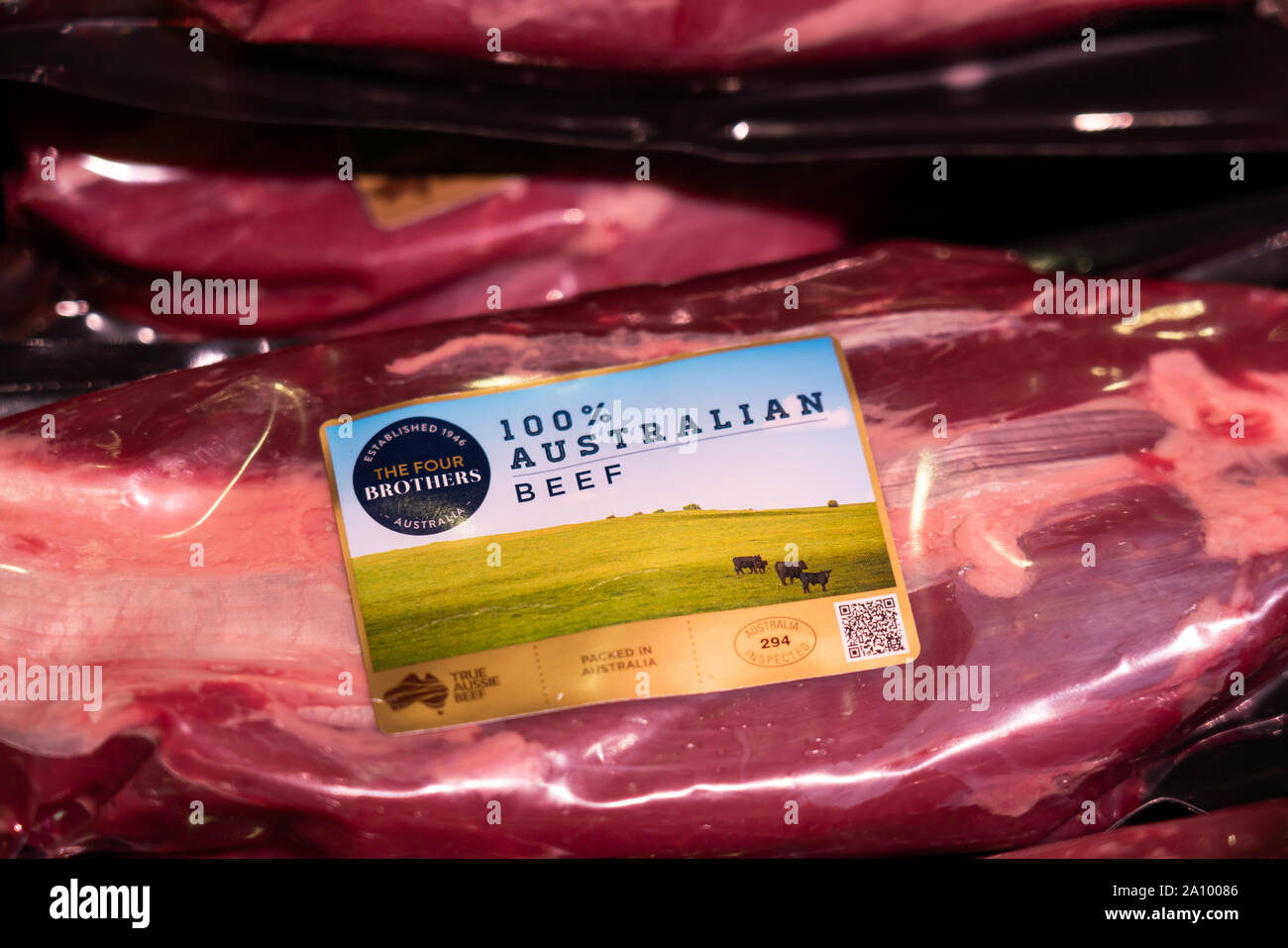Australian beef economy hi-res stock photography and images - Alamy