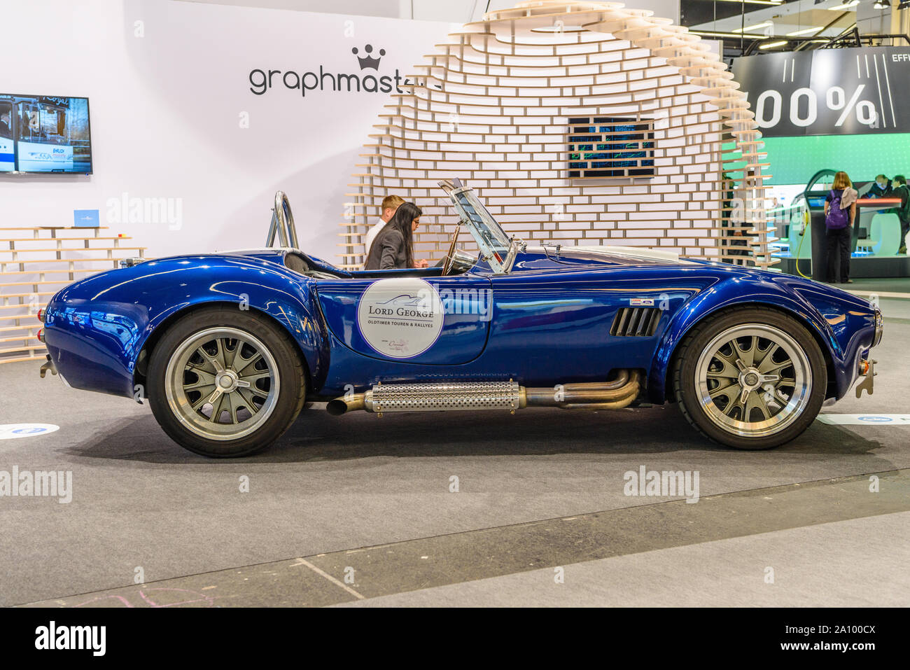 Replica classic car ac cobra hi-res stock photography and images - Alamy