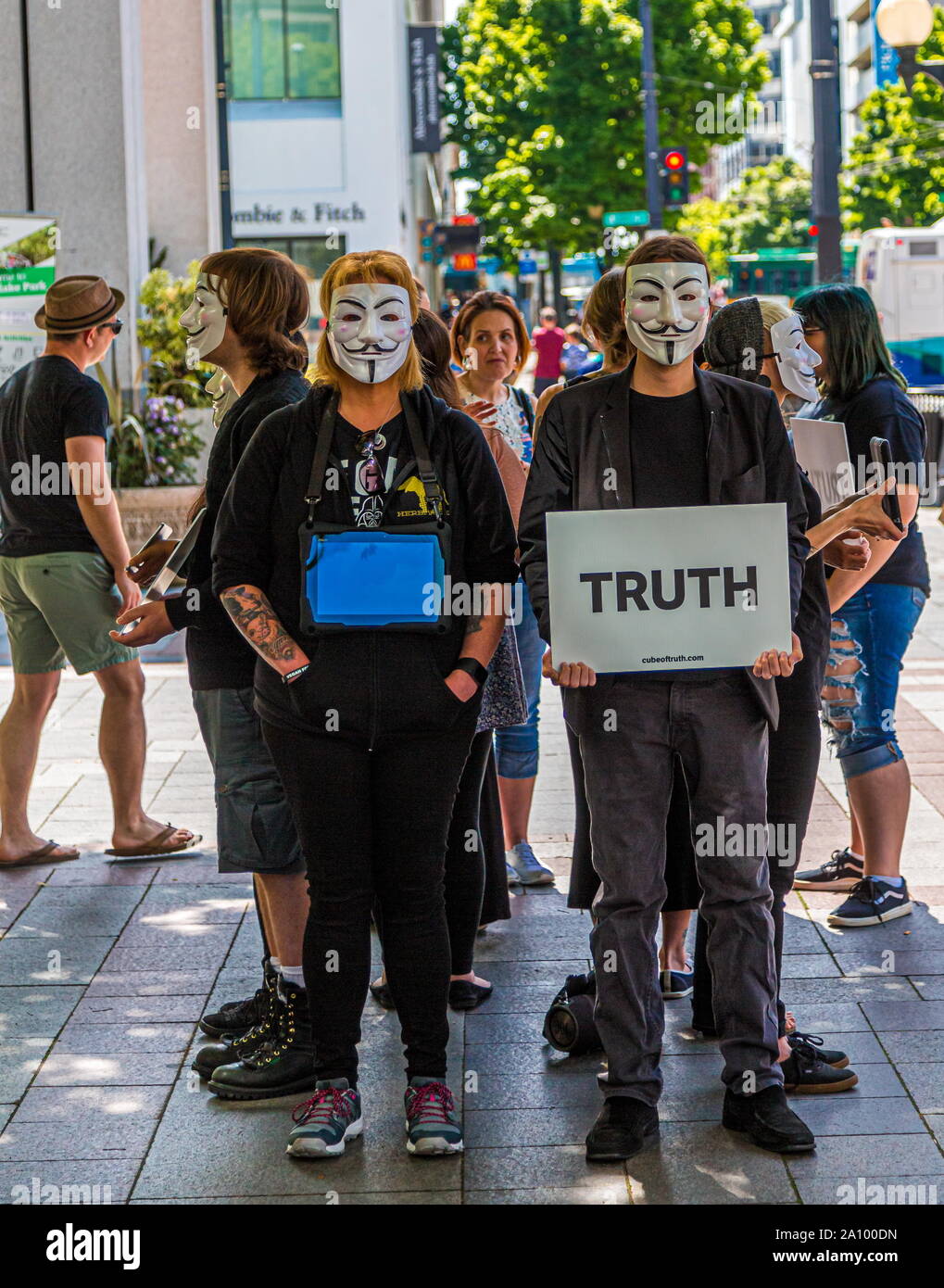 Banner of truth hi-res stock photography and images - Alamy