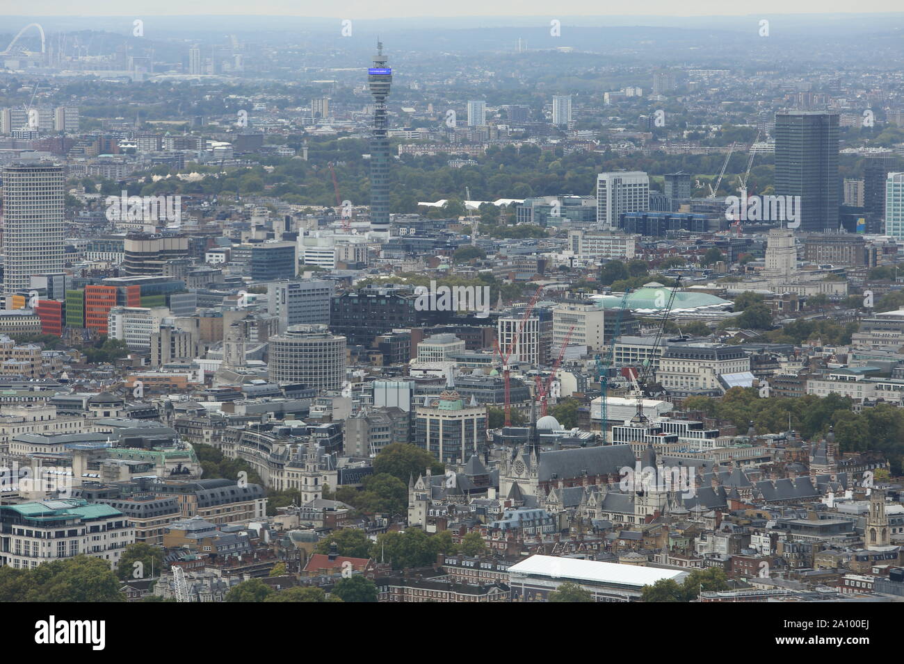 The View from the Shard Stock Photo - Alamy