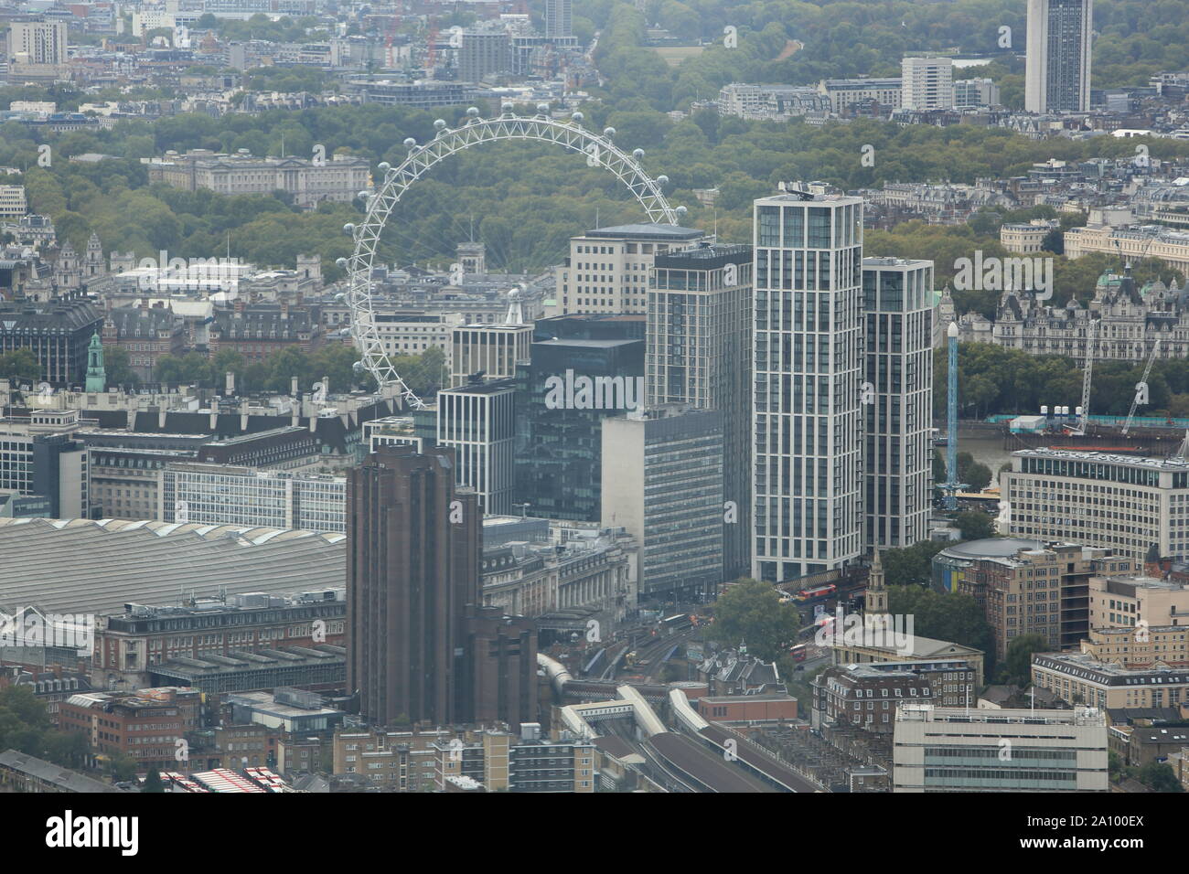 General aerial view shard hi-res stock photography and images - Alamy