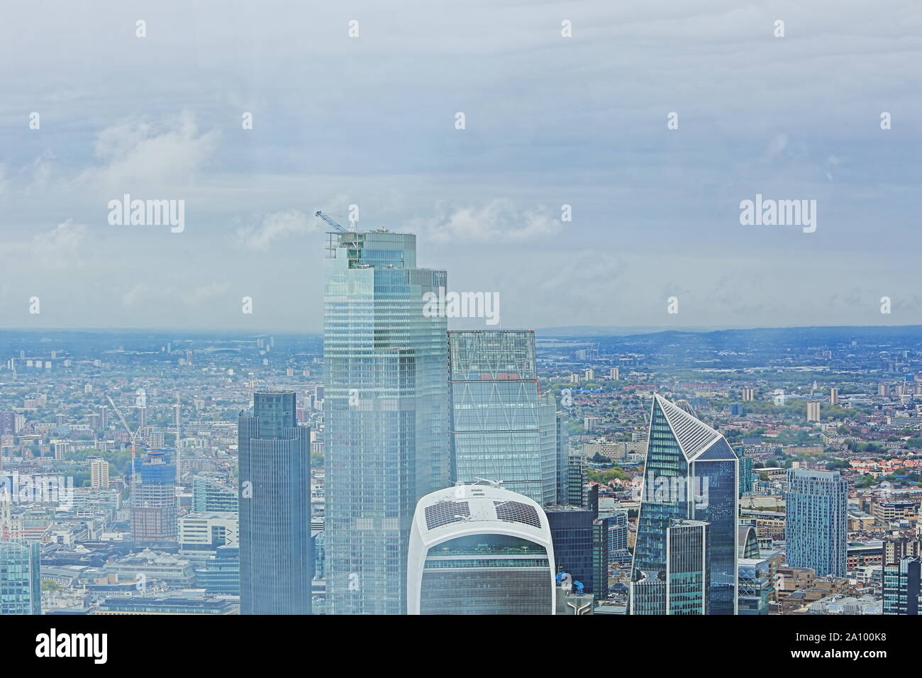 The View from the Shard Stock Photo - Alamy