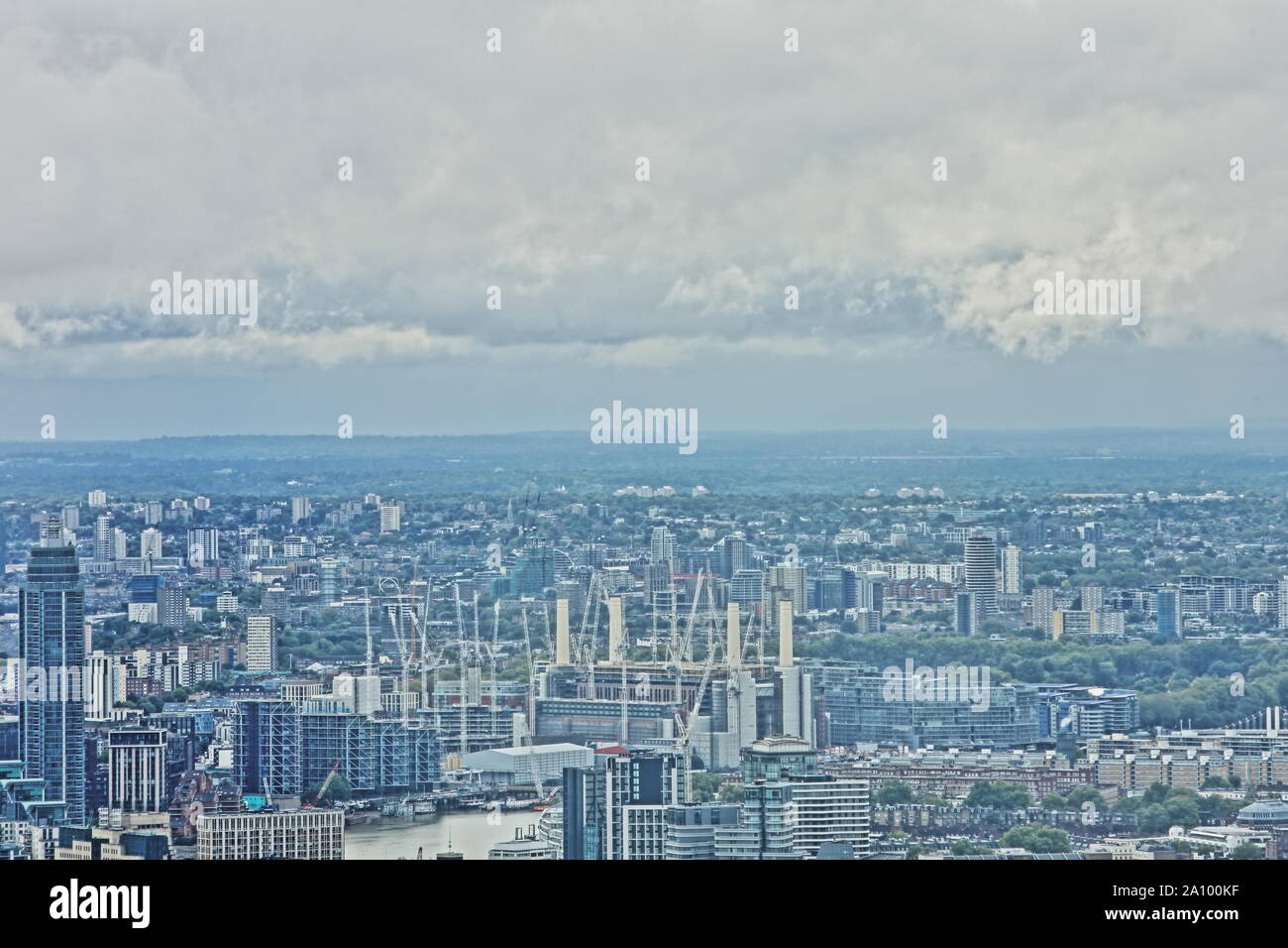 The View from the Shard Stock Photo - Alamy