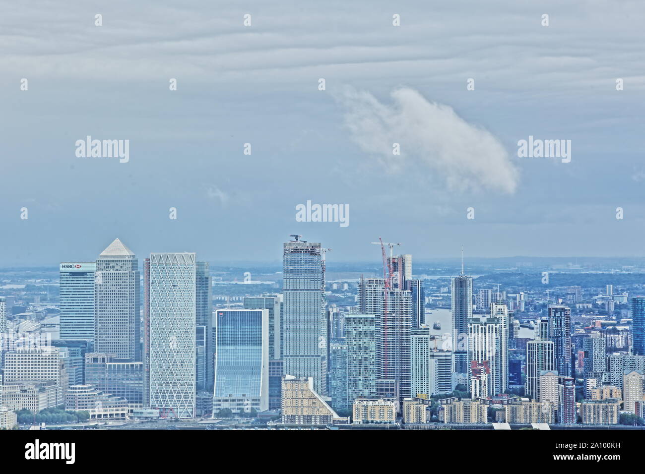 The View from the Shard Stock Photo - Alamy