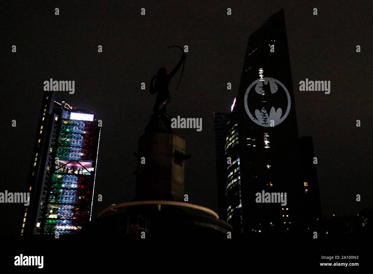 Bat Signal High Resolution Stock Photography and Images - Alamy