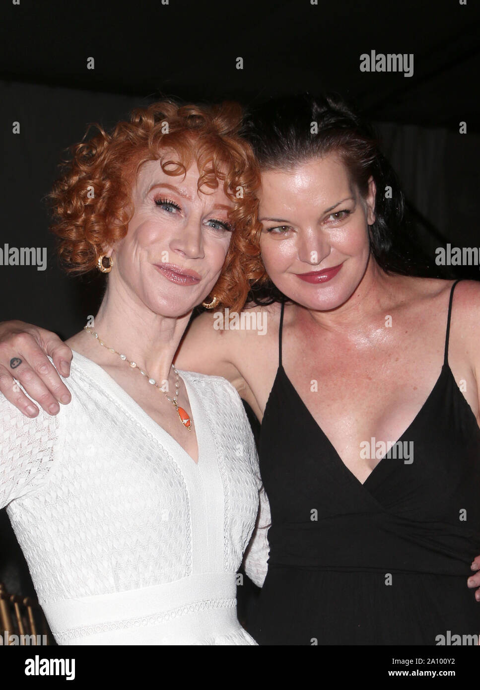 Los Angeles, California, USA. 21st Sep, 2019. Kathy Griffin, Pauley ...